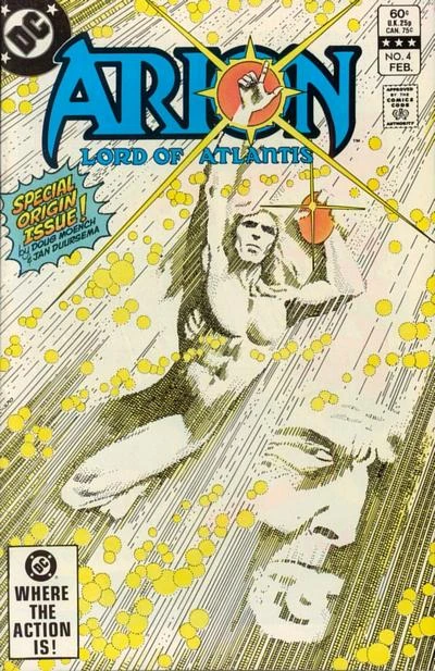 Arion Lord of Atlantis (1982) #4 | DC Database | Fandom