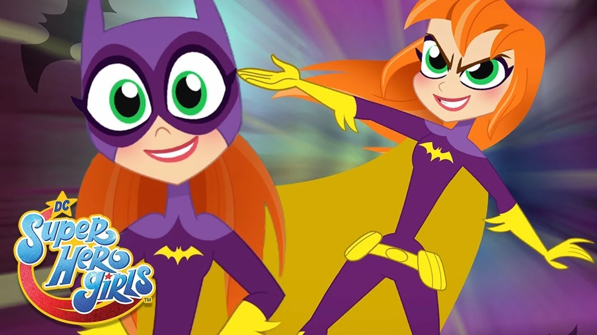 Barbara Gordon (DC Super Hero Girls TV Series)/Gallery | DC Database ...