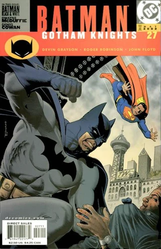 Batman: Gotham Knights Vol 1 27 | DC Database | Fandom