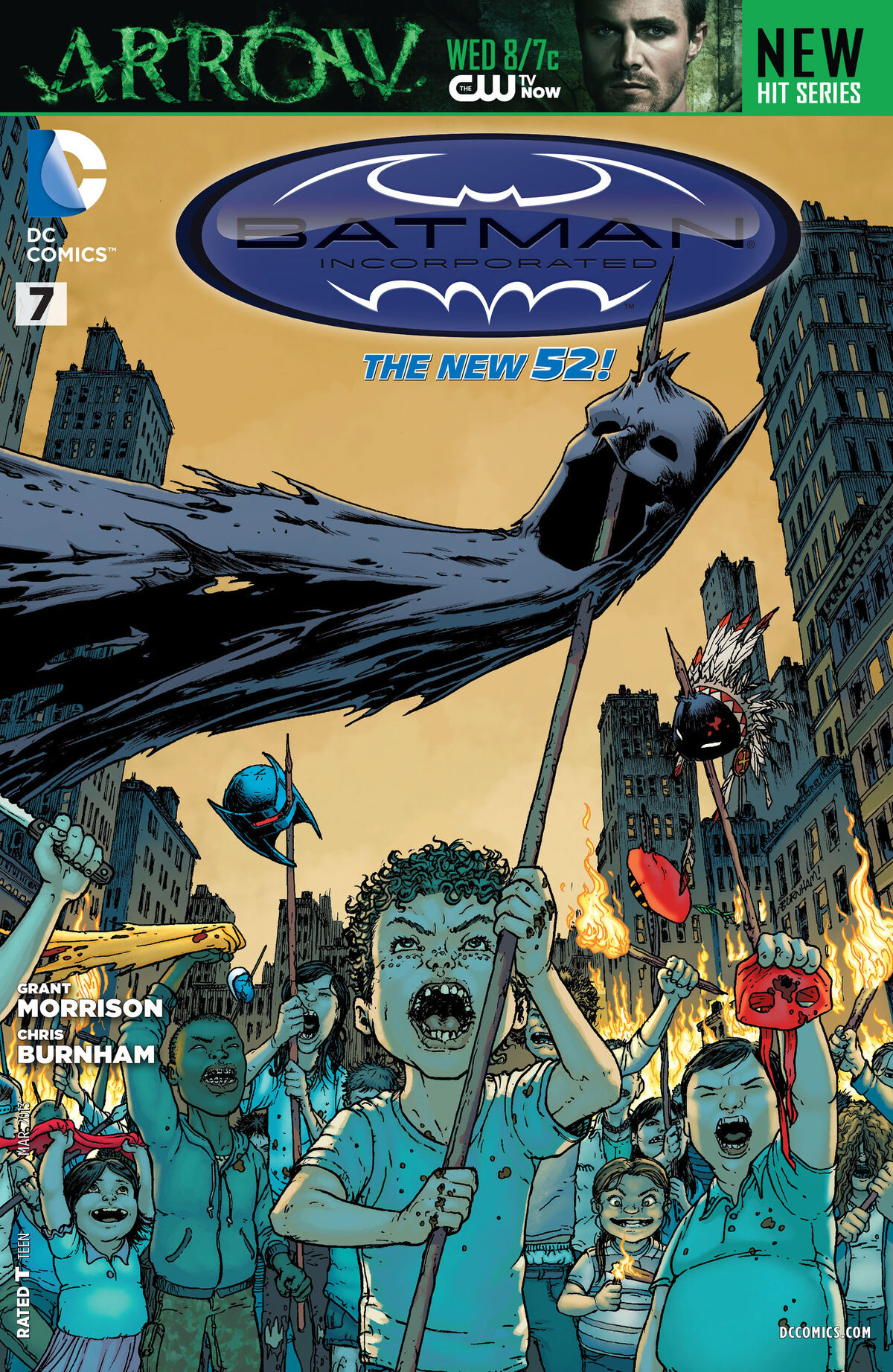 Batman Incorporated Vol 2 7 | DC Database | Fandom