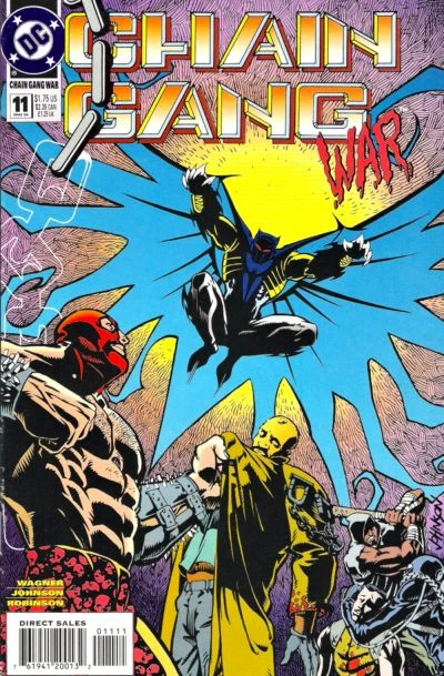 Chain Gang War (1993) #11 | DC Database | Fandom