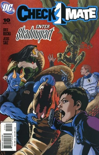 Checkmate Vol 2 10 | DC Database | Fandom