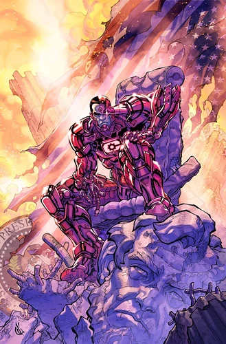 Victor Stone (Singularity Aftermath) | DC Database | Fandom