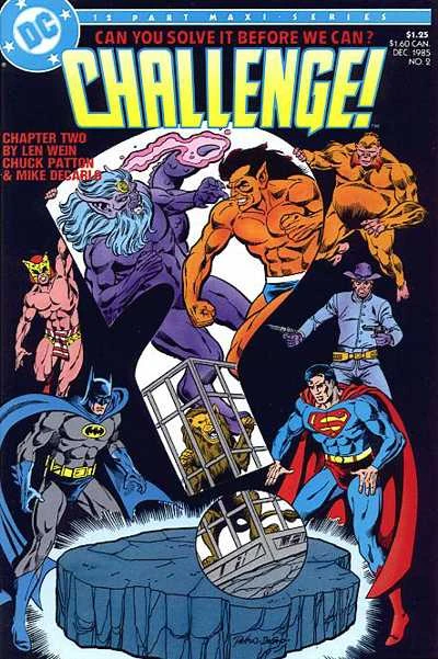 DC Challenge (1985) #2 | DC Database | Fandom