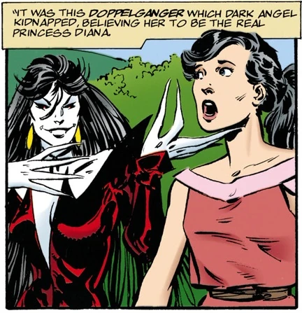 Dark Angel (disambiguation) | DC Database | Fandom