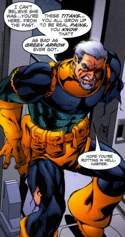 Slade Wilson (Titans Tomorrow) | DC Database | Fandom
