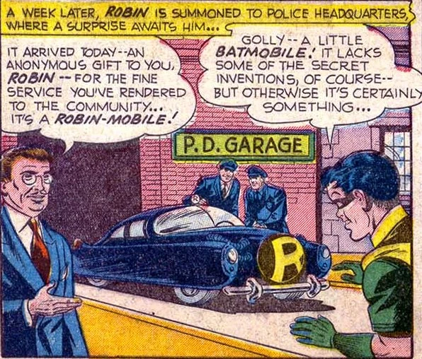 Robinmobile/Gallery | DC Database | Fandom