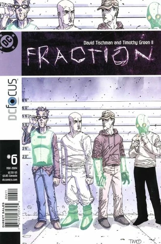 Fraction Vol 1 6 | DC Database | Fandom