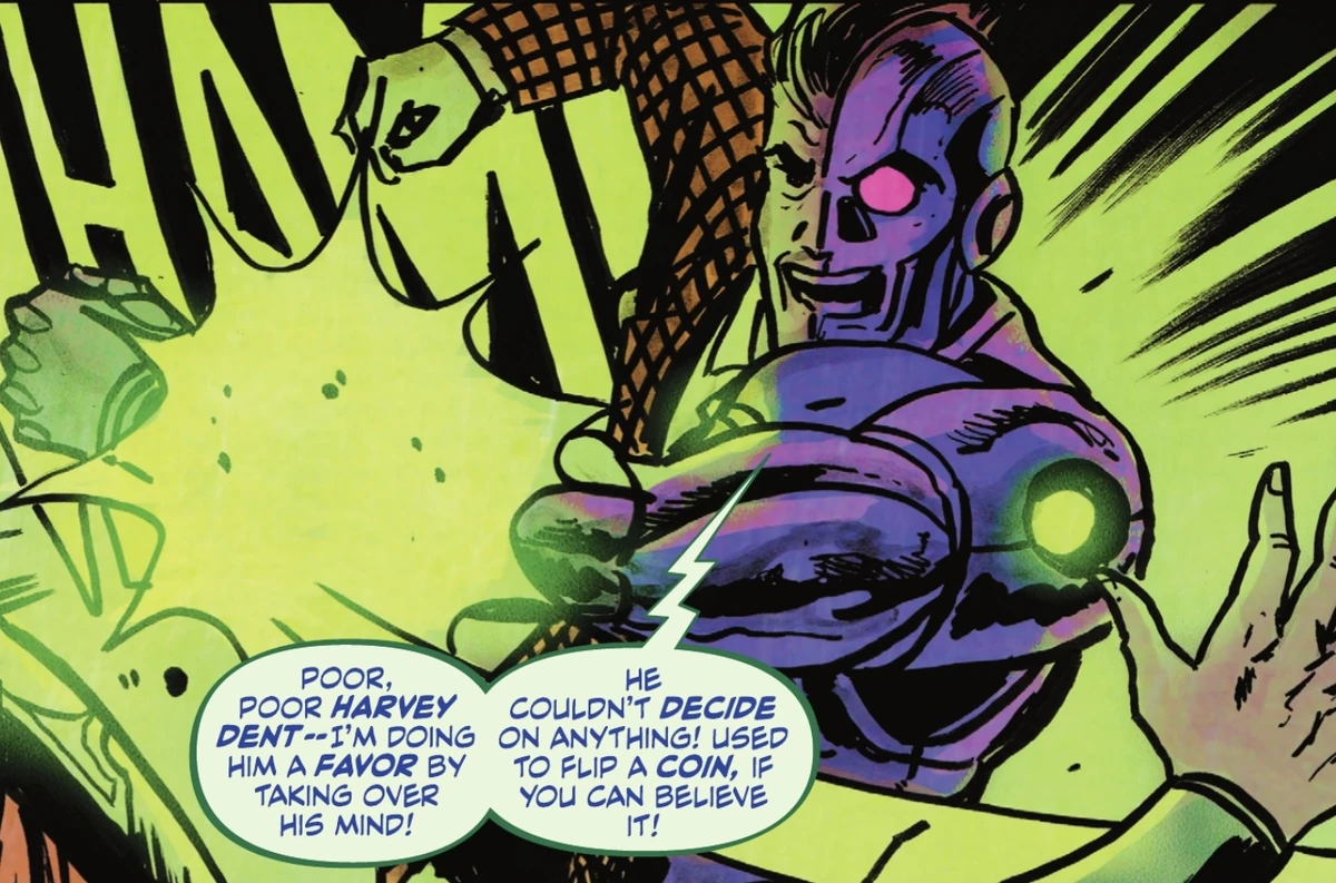 Harvey Dent (The World of the Knight) | DC Database | Fandom