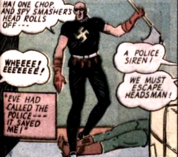 Headsman (Earth-S) | DC Database | Fandom