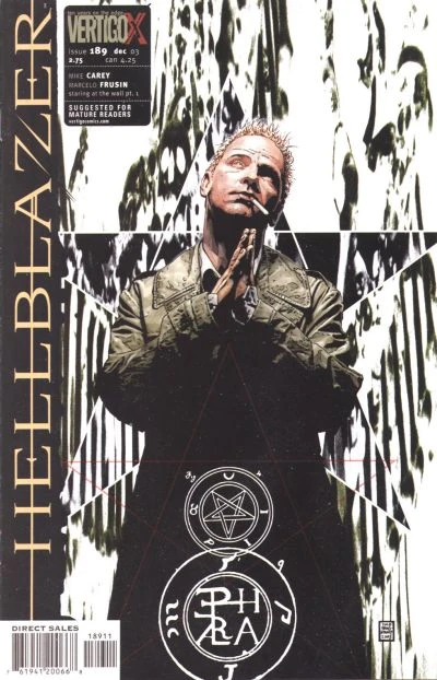Hellblazer (1988) #189 | DC Database | Fandom