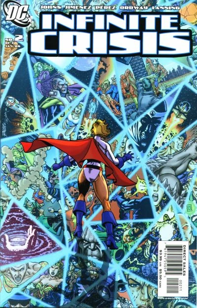 Infinite Crisis (2005) #2 | DC Database | Fandom