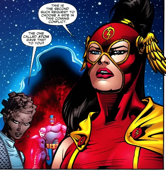Lady Flash (Earth-33) | DC Database | Fandom