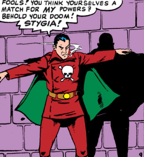 Master Man II (Earth-S) | DC Database | Fandom