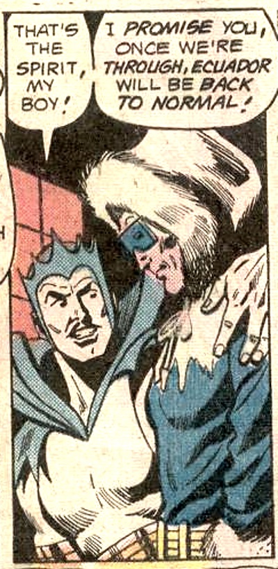 Minister Blizzard Earth One Dc Database Fandom
