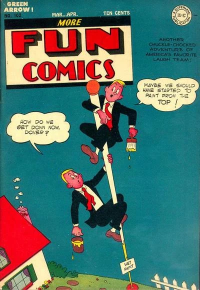 More Fun Comics (1936) #102 | DC Database | Fandom