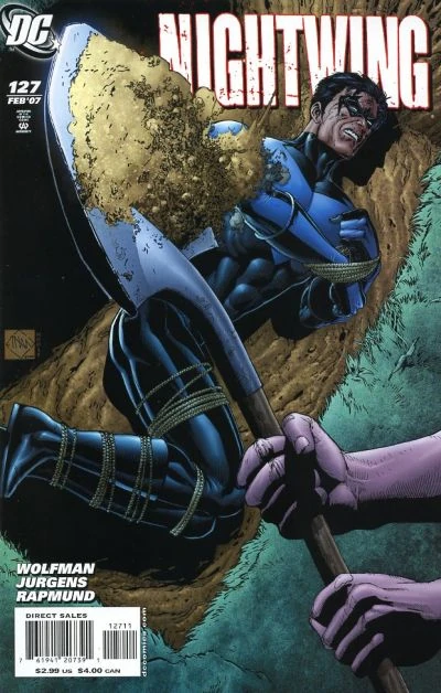 Nightwing Vol 2 127 | DC Database | Fandom