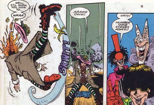 Number None (New Earth) | DC Database | Fandom