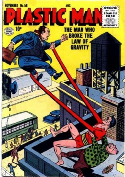Plastic Man (1944) #56 | DC Database | Fandom