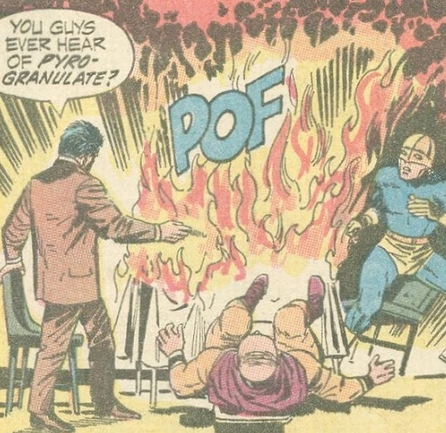 Pyro-Granulate | DC Database | Fandom