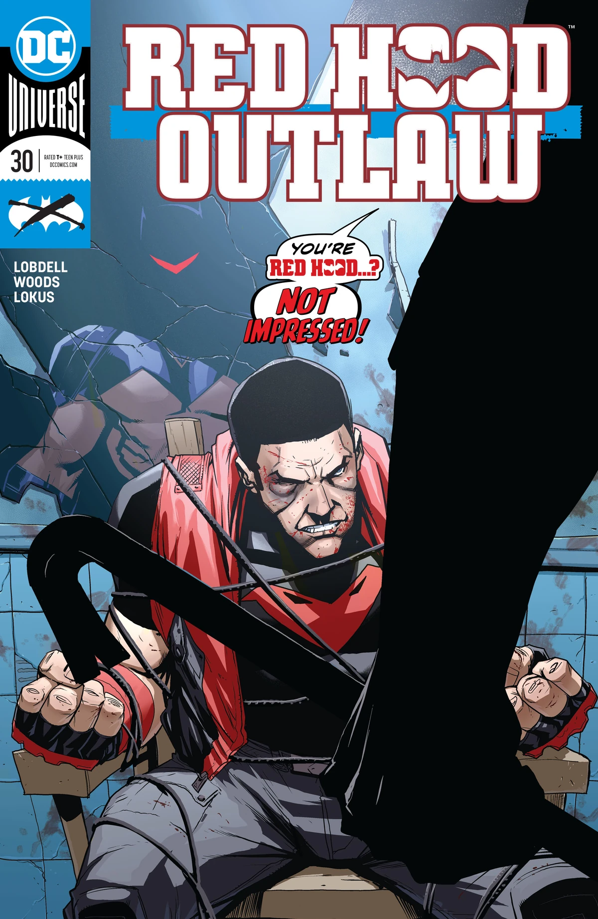Red Hood: Outlaw Vol 1 30 | DC Database | Fandom