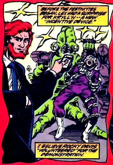 Lester Davis (Super Seven) | DC Database | Fandom