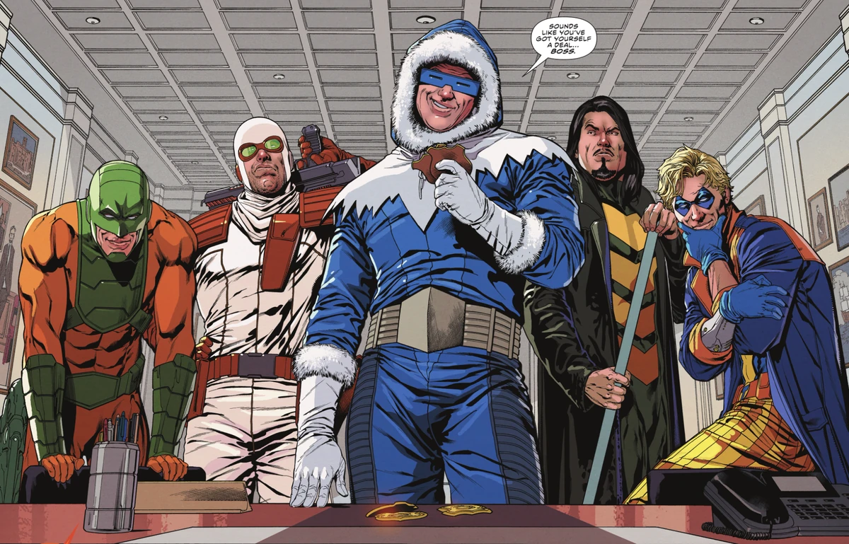 Category:Rogues | DC Database | Fandom