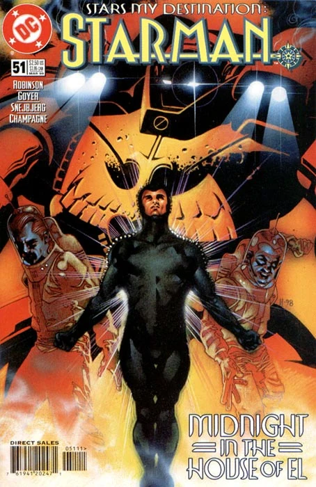 Starman (1994) #51 | DC Database | Fandom