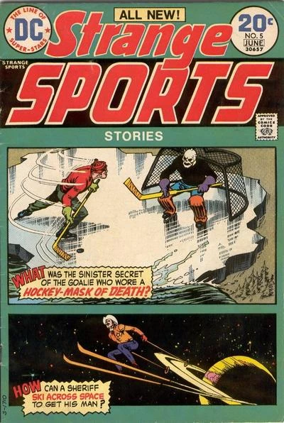 Strange Sports Stories Vol 1 5 | DC Database | Fandom