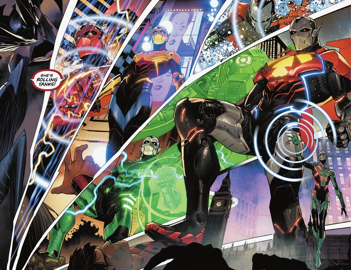 Paradise Lost (Prime Earth)/Gallery | DC Database | Fandom