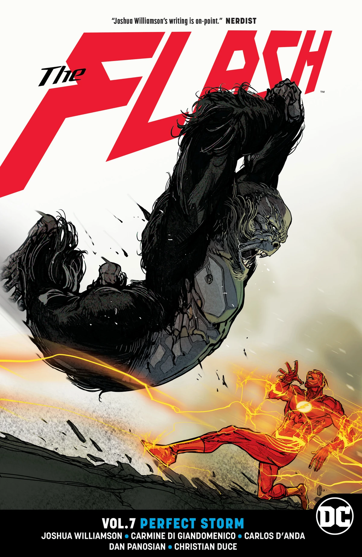 The Flash: Perfect Storm (Collected) | DC Database | Fandom