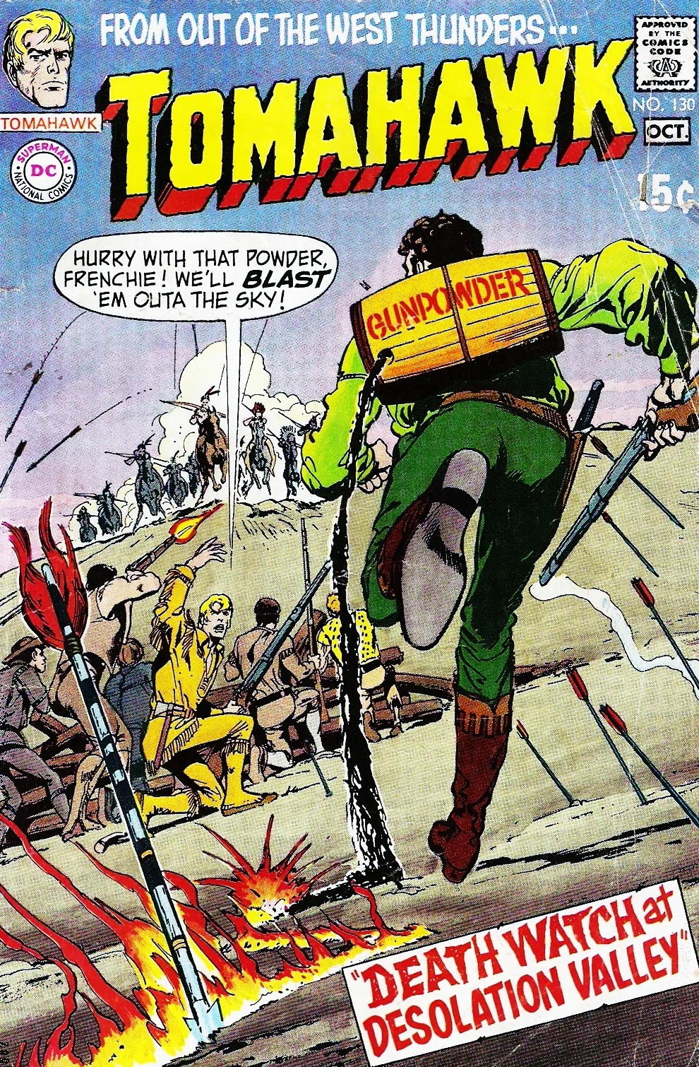 Tomahawk Vol 1 130 | DC Database | Fandom