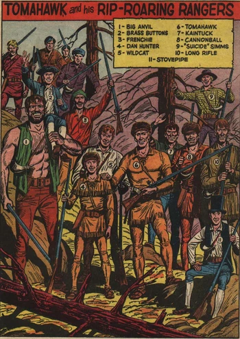 Rangers | DC Database | Fandom