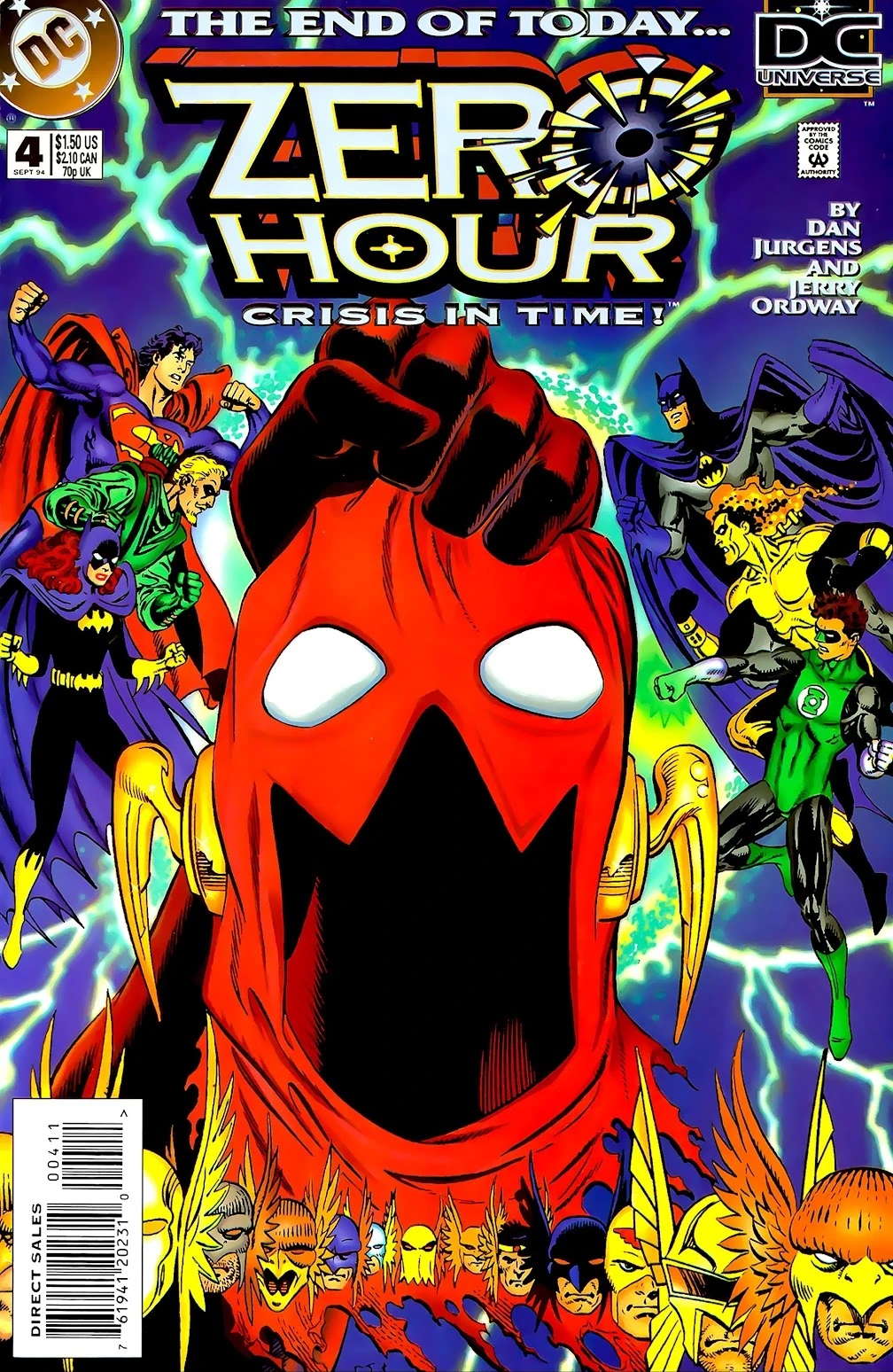 Zero Hour: Crisis in Time (1994—1994) | DC Database | Fandom