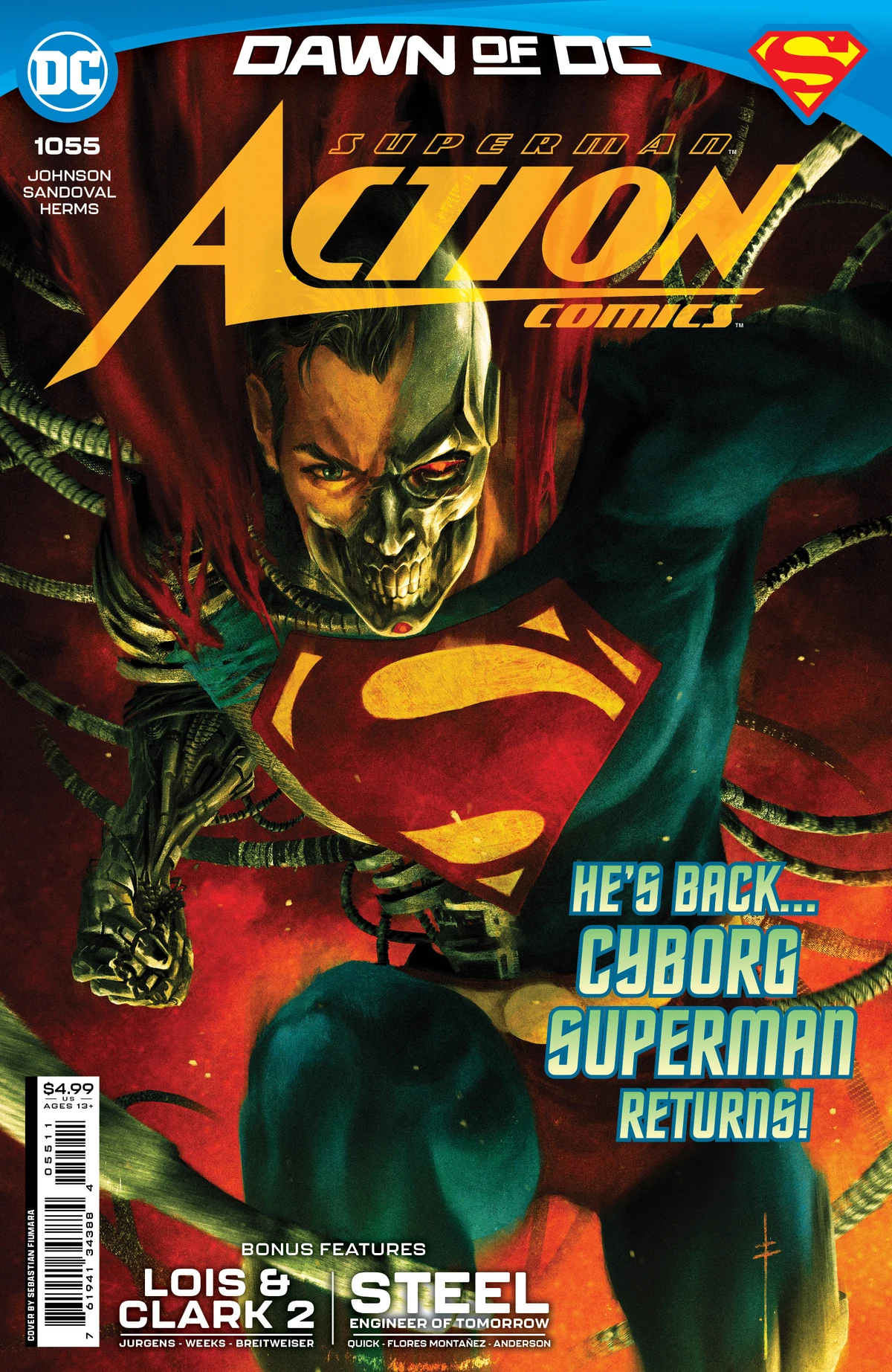 Action Comics Vol 1 1055 | DC Database | Fandom