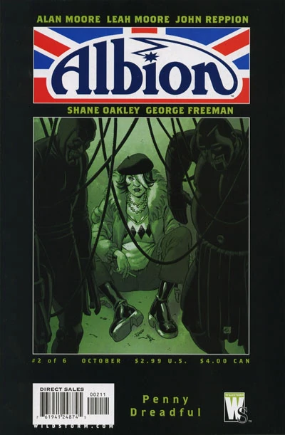 Albion Vol 1 2 | DC Database | Fandom