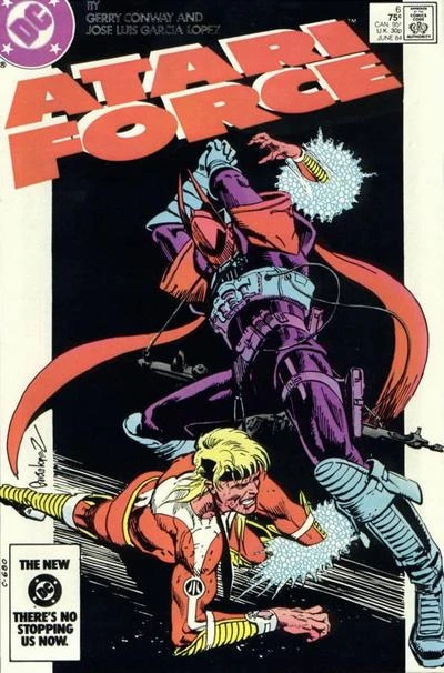 Atari Force (1984) #6 | DC Database | Fandom