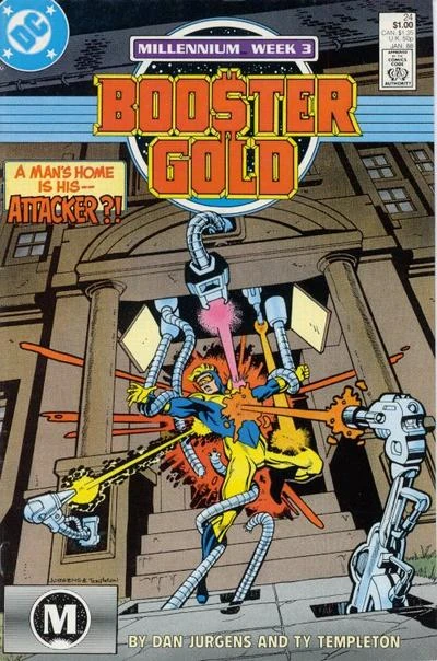 Booster Gold (1986) #24 | DC Database | Fandom