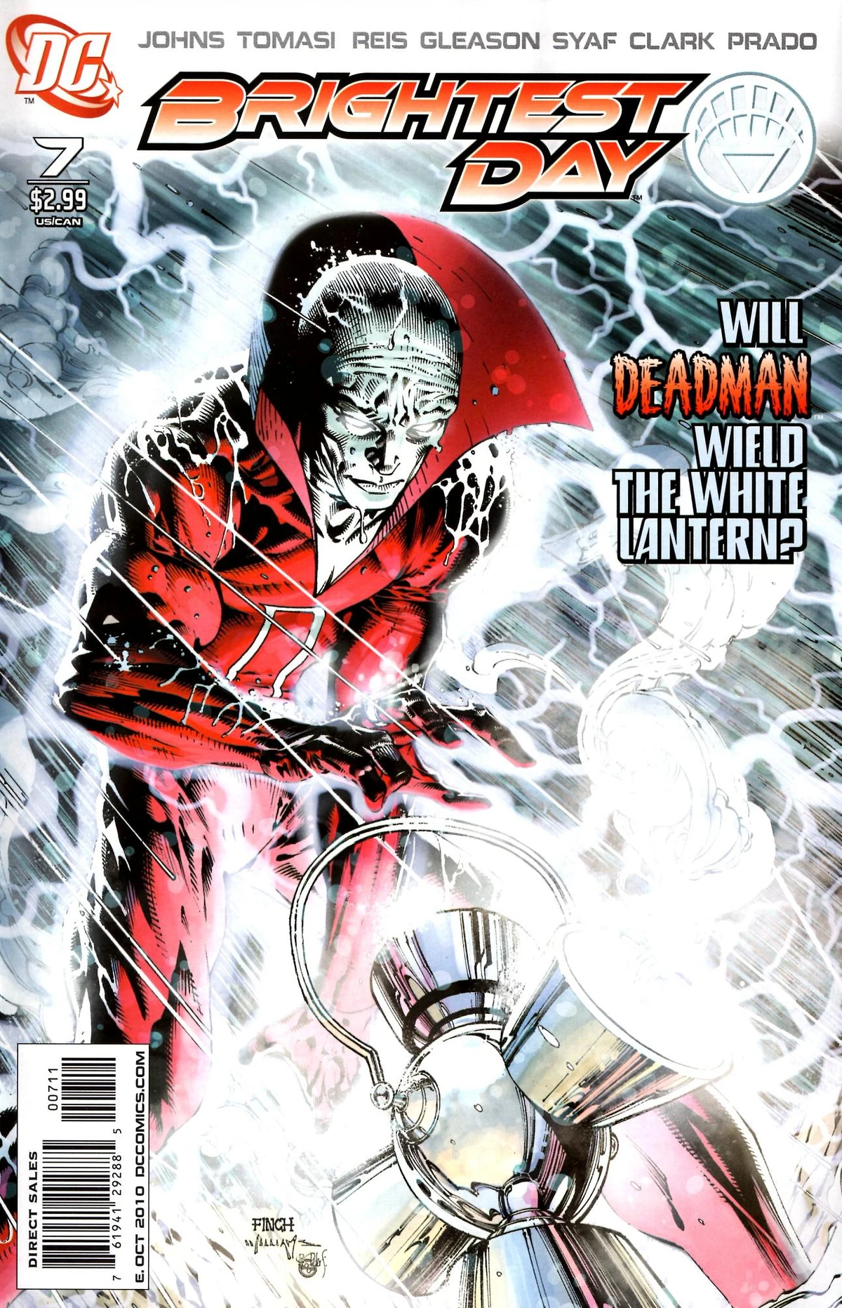 Brightest Day (2010) #7 | DC Database | Fandom