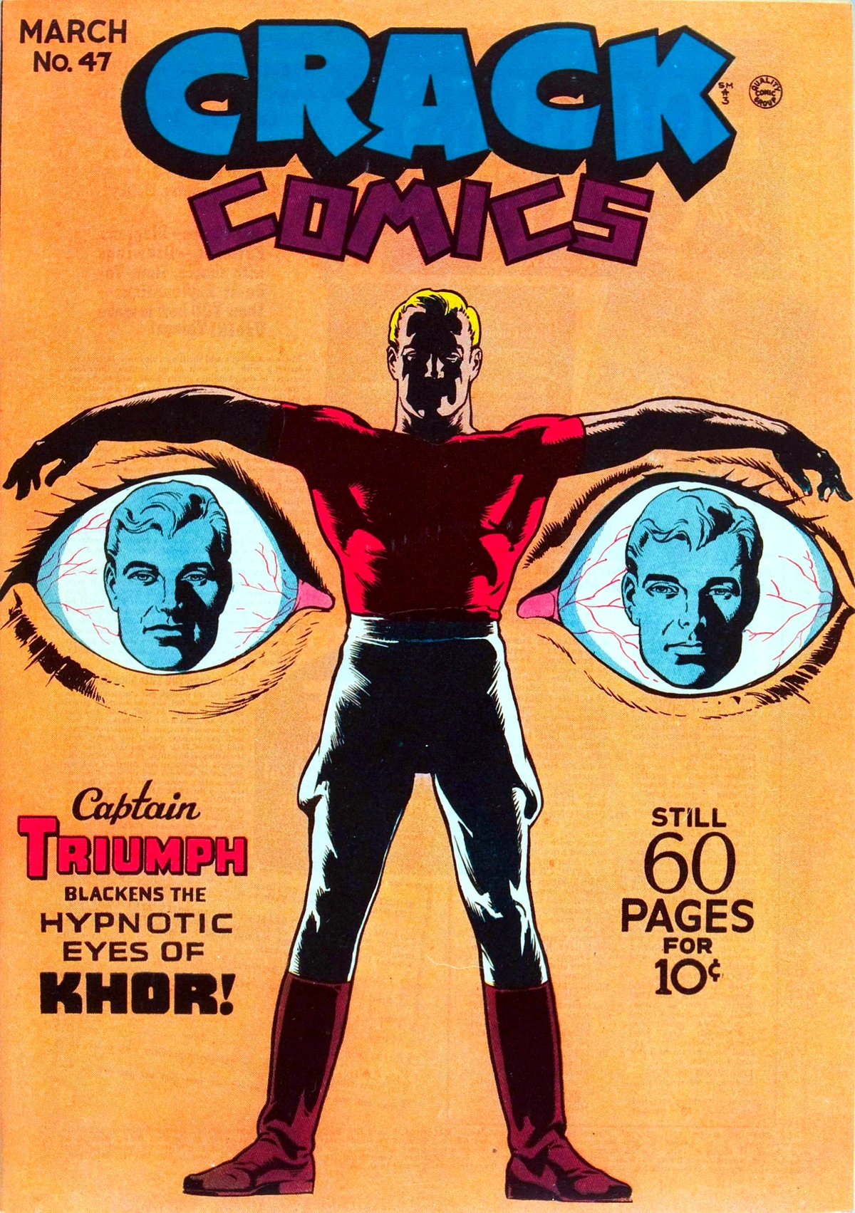 Crack Comics Vol 1 47 | DC Database | Fandom