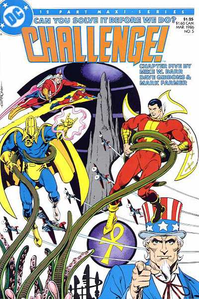 Dc Challenge Vol 1 5 Dc Database Fandom