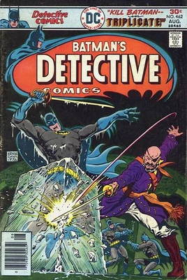 Detective Comics (1937) #462 | DC Database | Fandom