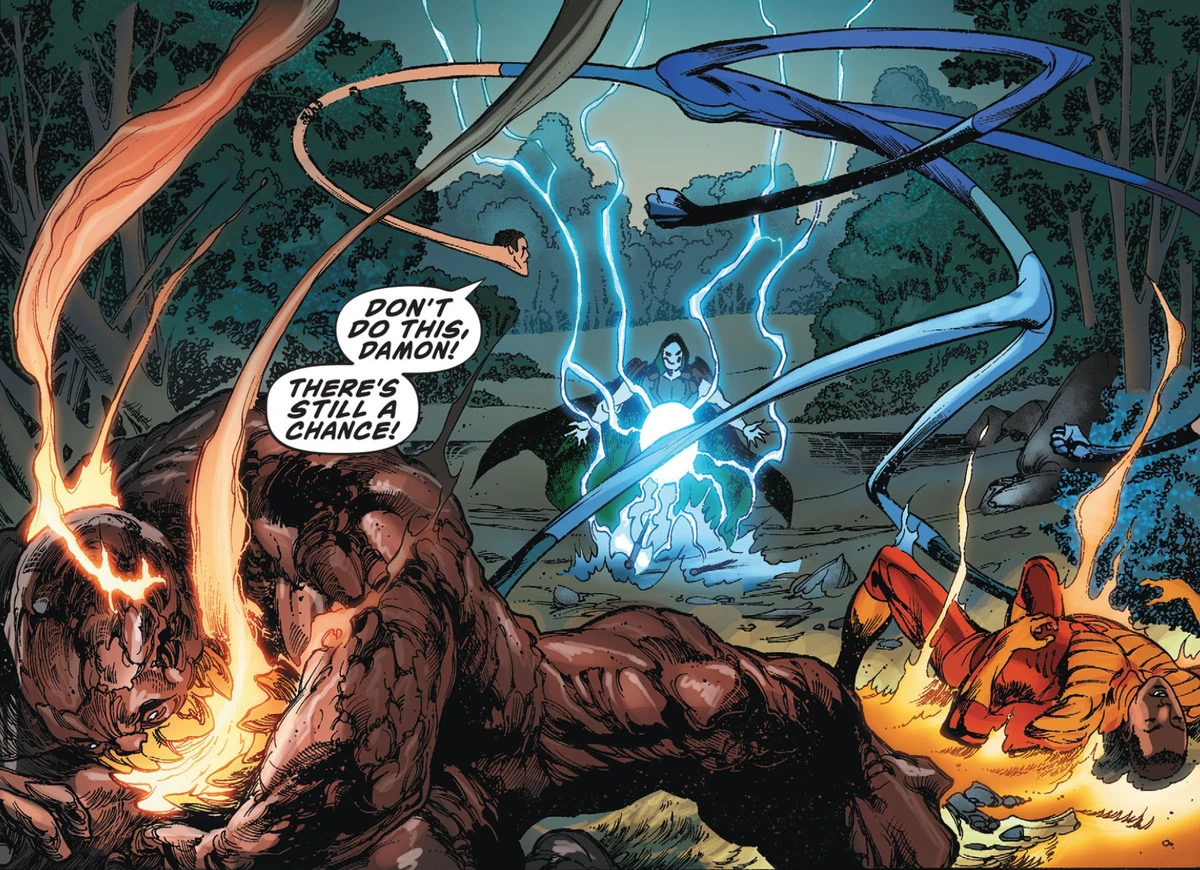 Future Family (Earth 8) | DC Database | Fandom