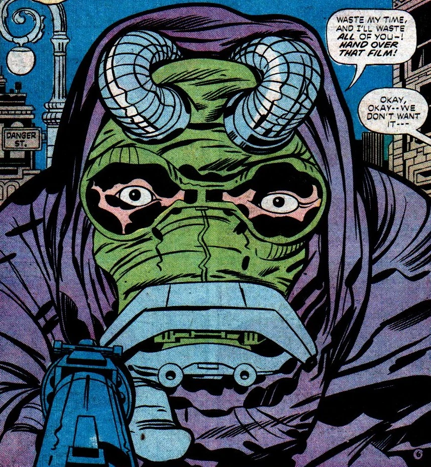 Gasser (Earth-One) | DC Database | Fandom