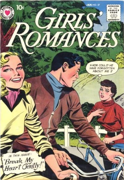 Girls' Romances Vol 1 57 | DC Database | Fandom