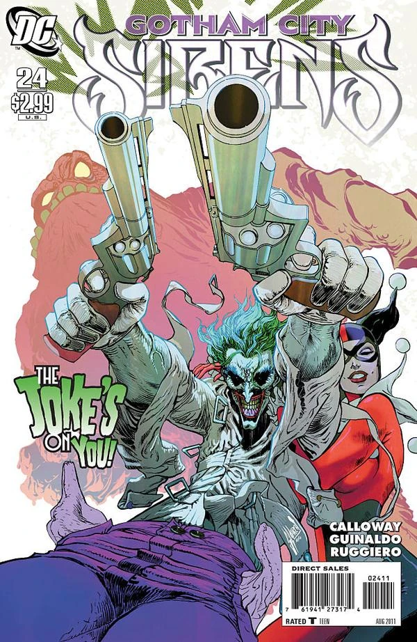 Gotham City Sirens Vol 1 24 | DC Database | Fandom