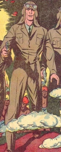 Gunner Bill (Earth-Two) | DC Database | Fandom