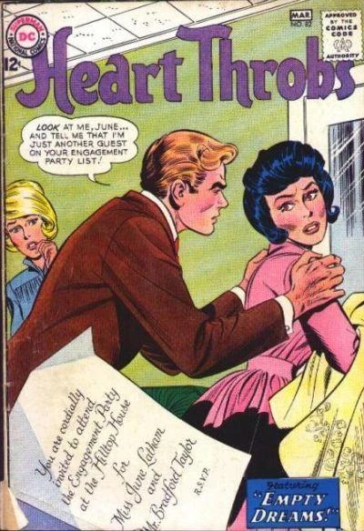 Heart Throbs (1949) #82 | DC Database | Fandom