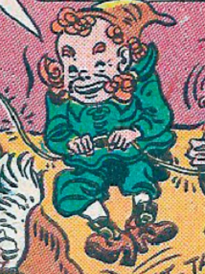 Hoppy (Earth-Two) | DC Database | Fandom