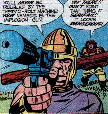 Implosion Gun | DC Database | Fandom